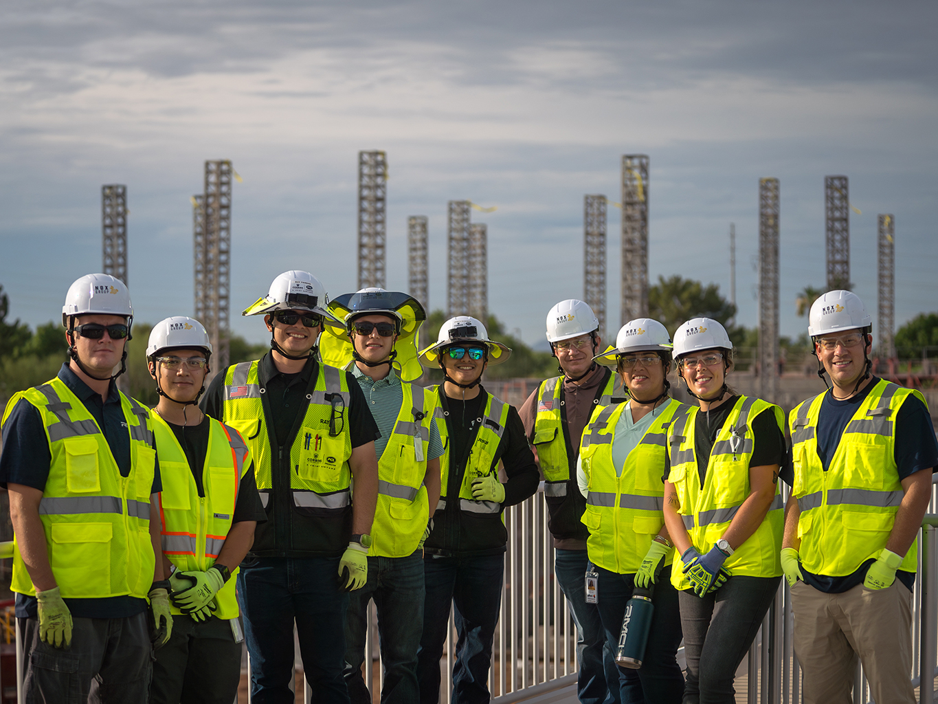 Developing the Future of Construction Through Internships - Nox Group