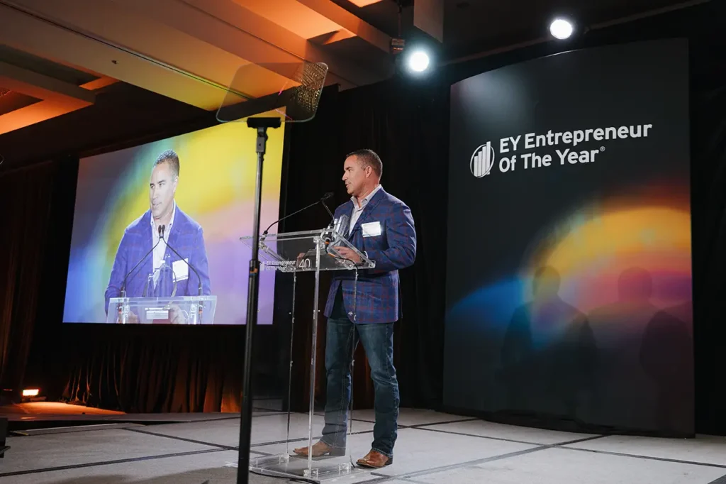 Greg Ayres Named 2025 EY Entrepreneur Of The Year for Pacific Southwest ...